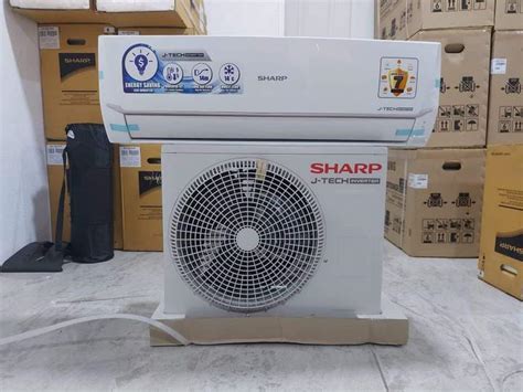 Sharp 1hp Split Type J Tech Aircon Inverter Lazada Ph