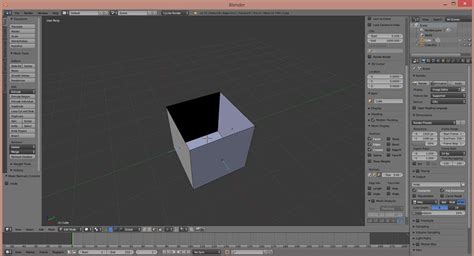 Faces Are Black Normals Are Correct Basics Interface Blender Artists Community