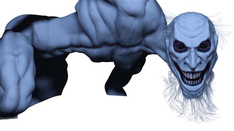 Scp 4666 The Yule Man Scp Foundation Render 1 By Blankatom On