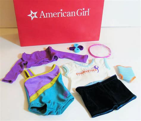 American Girl Doll Mckenna Gymnastics