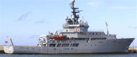 Multipurpose Cargo Vessel Knud E Hansen