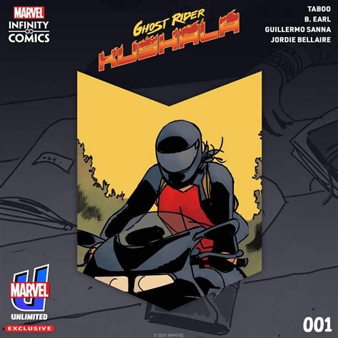Marvel Announces Ghost Rider Kushala Infinity Comic