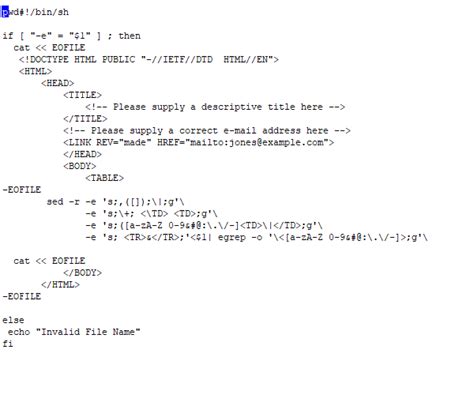 Unix I Need Some Help To Try And Fix This Code I Chegg