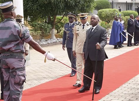 Ali Bongo Obtains Authorization To Leave Gabon The Maghreb Times