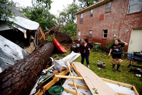 Violenta Tempesta Si Abbatte Nel Sud Degli USA Due Morti FOTO