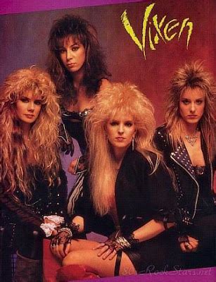 Vixen The Best Lady Rock Band Revarius Opinion
