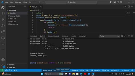 Day3 30daysofnodejs Scalerdiscord Scalertopics Bharath Kumar