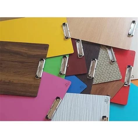 خرید و قیمت تخته شاسی چوبی رنگی سایز A5 ترب