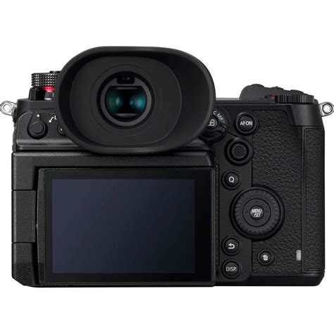 Panasonic Lumix DC-S1H Mirrorless Digital Camera (Body Only) (Free 64GB ...