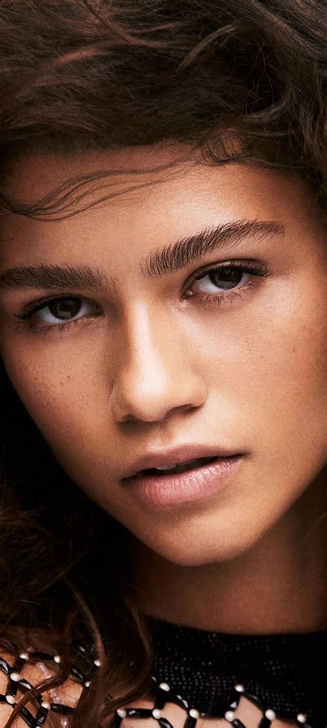 1220x2712 Resolution Zendaya Face 2019 1220x2712 Resolution Wallpaper