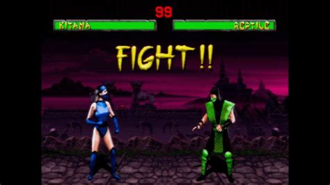 Retroarch Shader Preset Scalefx Ntsc Arcade Fighting Game Showcase Youtube