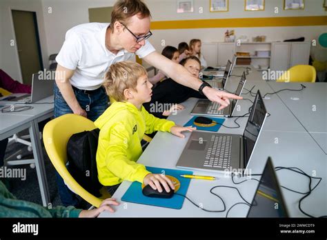Teaching Digital Natives Hi Res Stock Photography And Images Alamy