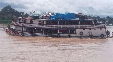 Embarcação Superlotada Revolta E Assusta Moradores Do Município De
