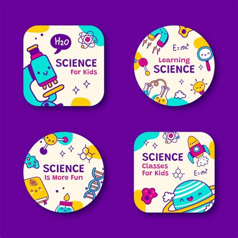 Free Science Labels