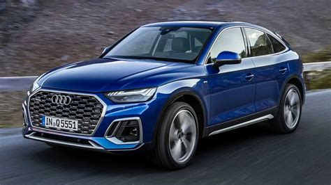 Nuova Audi Q5 Sportback linee dinamiche e versatilità da SUV
