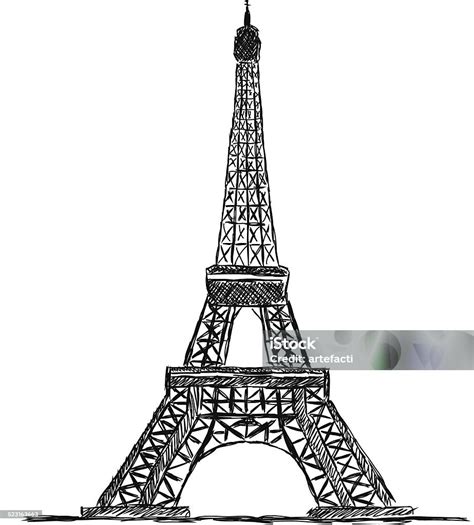 Eiffel Tower 에펠탑에 대한 스톡 벡터 아트 및 기타 이미지 에펠탑 일러스트레이션 0명 Istock