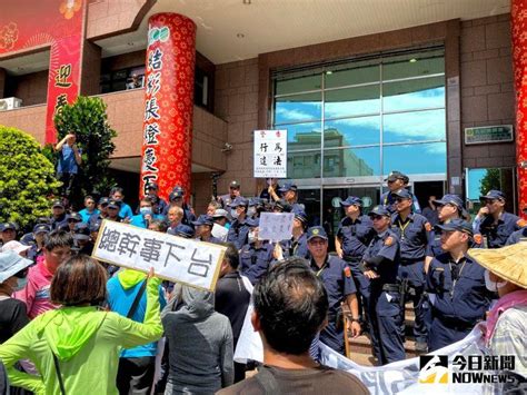 五結農會保險箱失竊理賠談不攏 受害戶集結抗議 地方 Nownews今日新聞