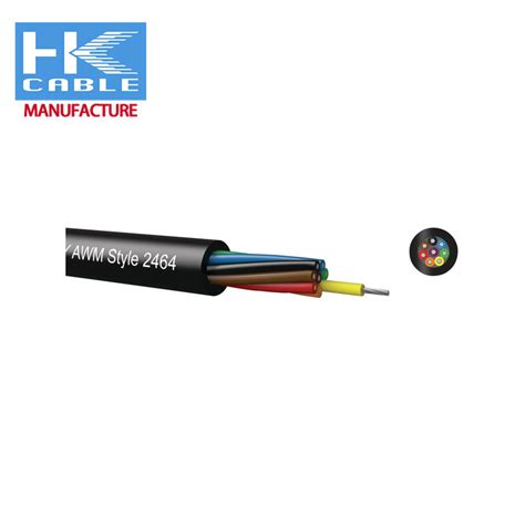 UL 2464 Cable Multi Core PVC Insulation Shield Electric Wire 2 Core