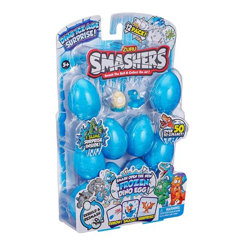 Buy Smashers Dino Ice Age 12 Pack Smash Eggs By Zuru 7458 S001 Online At Lowest Price In Ubuy