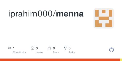Github Iprahim Menna