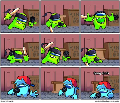 Single Killpart 2 Comic Studio