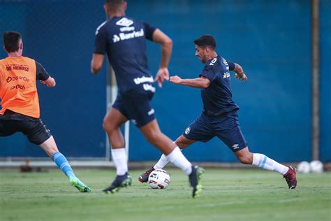 Grêmio Vence O Novo Hamburgo Em Jogo Treino Agora Rs