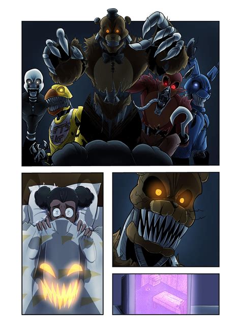 Experimentation A Fnaf Fan Comic By Me Rfivenightsatfreddys