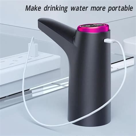 Ehskzjh Pompe À Bouteille D Eau Électrique Distributeur D Eau Sans Fil