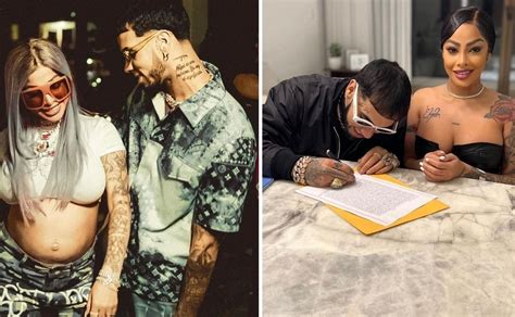 Anuel AA confirmó su separación con Yailin La Más Viral