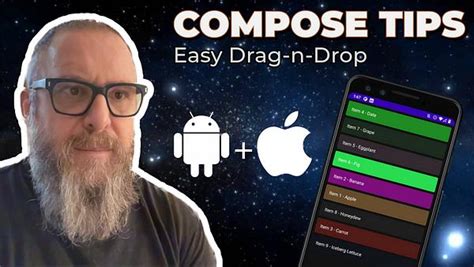 Chris Athanas On Linkedin Kotlin Compose Tips — Easy Drag N Drop For Columns Of Lists