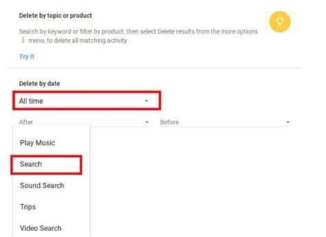 How To Delete Google Search History 2020 Beebom