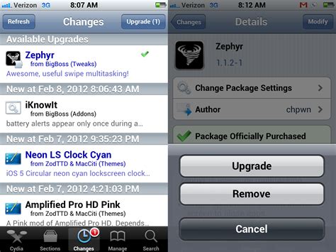 How To Update Jailbreak Apps Through Cydia IMore