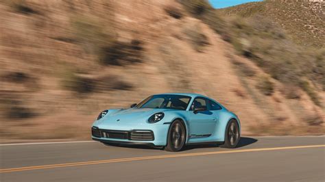 2023 Porsche 911 Carrera T First Drive Lightest Purest 992