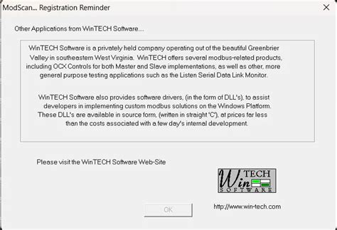 how to use modscan software for testing modbus communication
