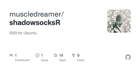 Github Muscledreamer Shadowsocksr Ssr For Ubuntu
