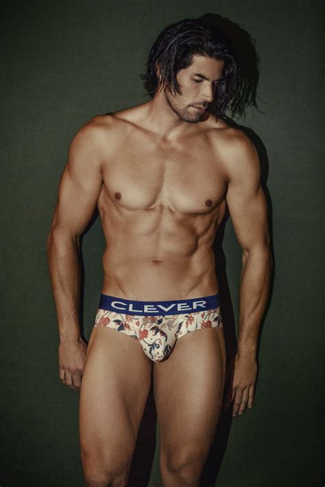 Brief Distraction Featuring Clever Moda Underwear News Briefs