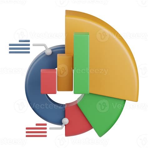 3d rendering statistics isolated useful for business analytics web
