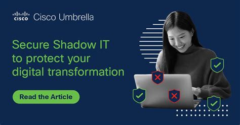 Secure Shadow It To Protect Your Digital Transformation Cisco Umbrella