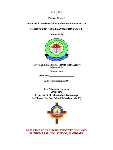 Xii Ip Sample Report Pdf Python Programming Language Programming