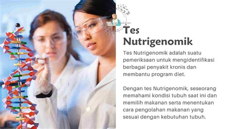 Tes Nutrigenomik Mengatur Pola Makan Sesuai Dna Anda Aprils Diary Stories Of My Journey