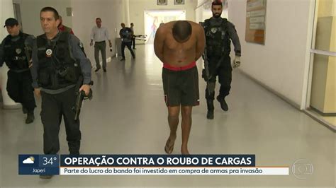 Vídeo Polícia Civil Prende 23 Integrantes De Quadrilha Que Roubava