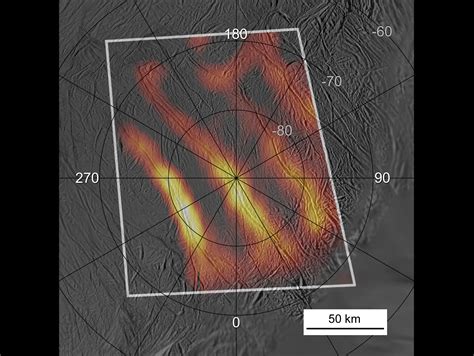 Jet Spots In Tiger Stripes Nasa Solar System Exploration