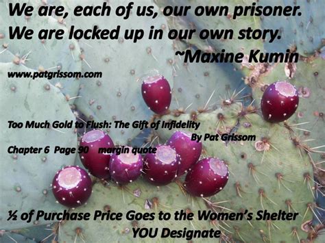 Maxine Kumin Quotes Quotesgram