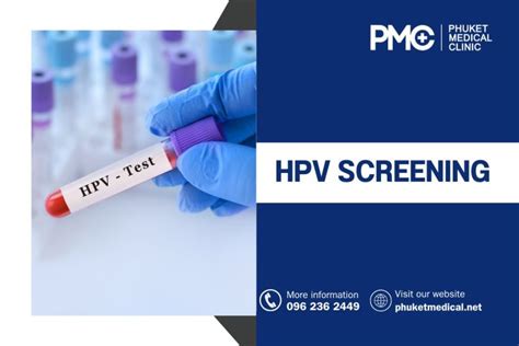 Hpv Screening Phuket Medical Clinic