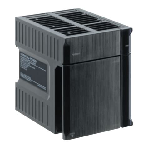 OMRON NJ SERIES QUICK START MANUAL Pdf Download ManualsLib