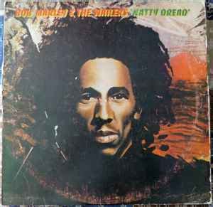 Bob Marley And The Wailers Natty Dread Vinyl Lp Album Misprint