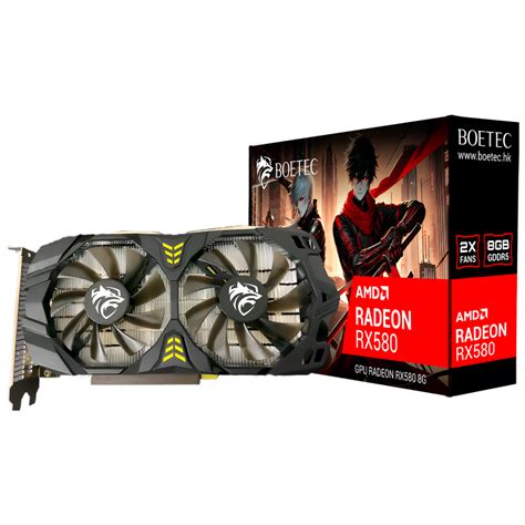 Radeon Rx 580 Boetec