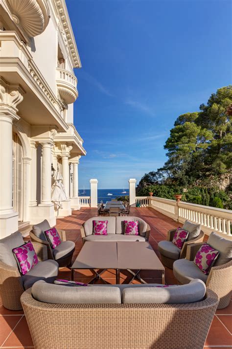 Villa La Vigie Monaco French Riviera Casol Villas France