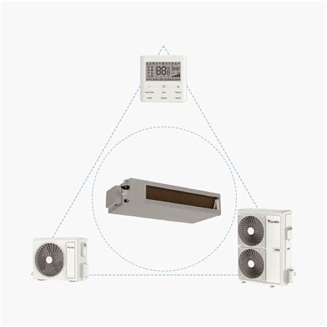 Duct Type Split Air Conditioners Your Climate Our Expertise
