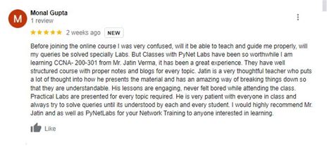 Deepanshu Budhija On Linkedin Pynetlabsreviews Pynetlabs Feedback Customerservice Reviews